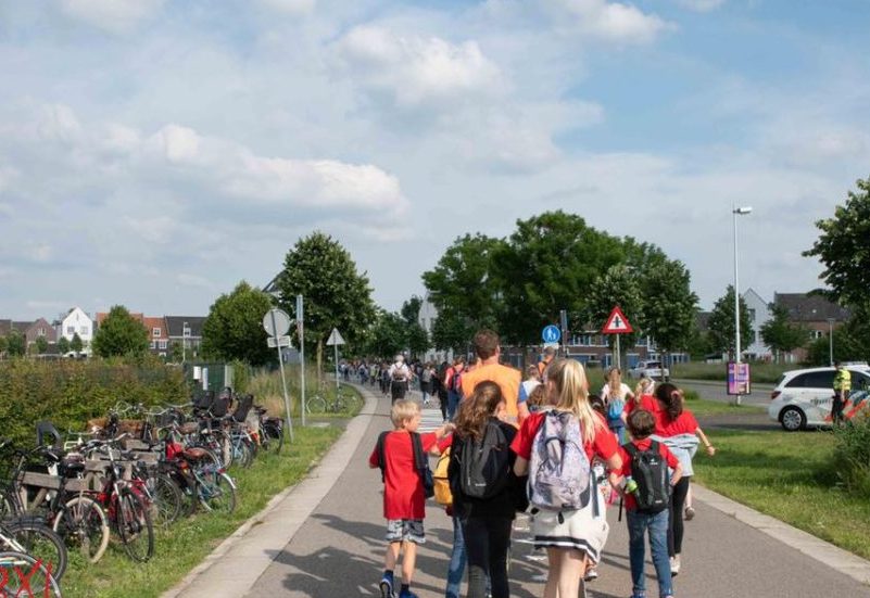 Avond Vierdaagse - Maximapark