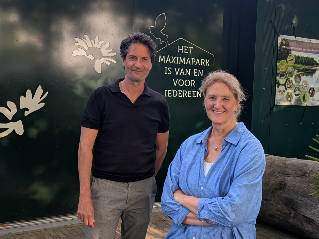 Parkspreekuur Máximapark - Maximapark