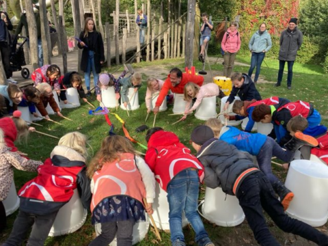 Workshops in de Bosspeeltuin - Maximapark
